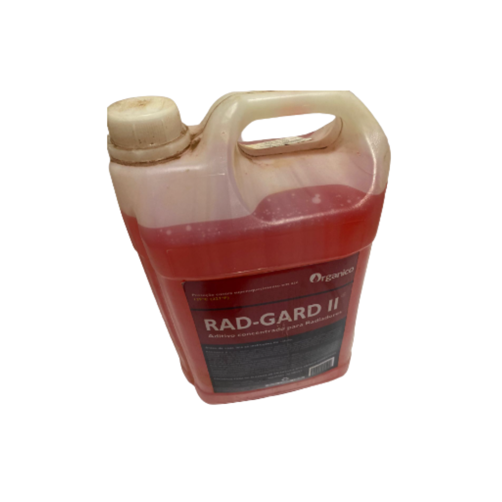 Agronova | RAD GARD II 5L VERMELHO