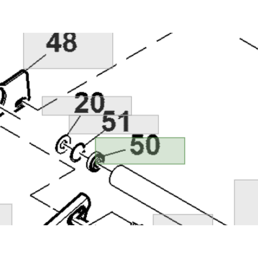 Agronova | JD9338- ROLAMENTO ESFERA PEER