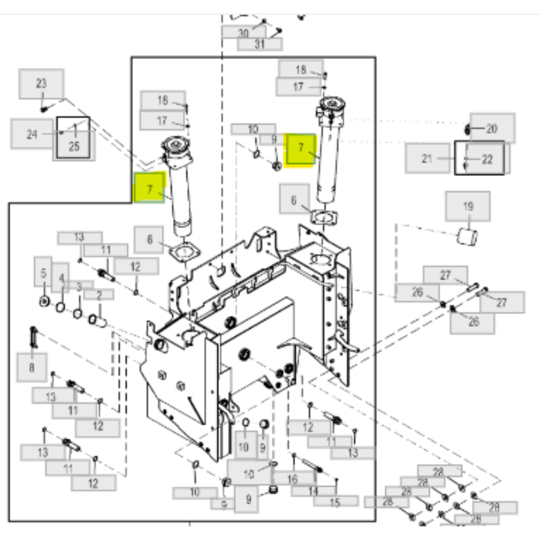 Agronova | AT335977- FILTRO HIDRAULICO