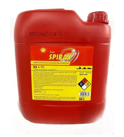 Agronova | SPIRAX - OLEO S2 A90 20L SHELL