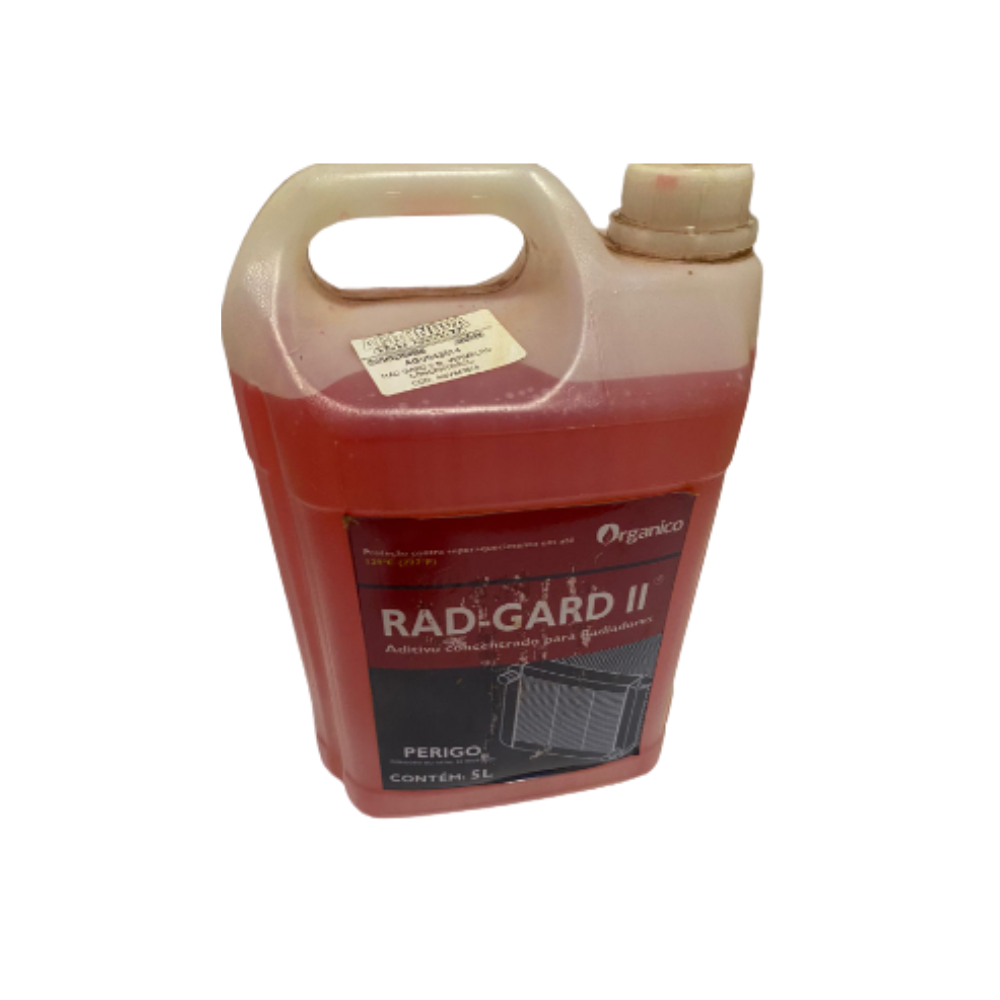 Agronova | RAD GARD II 5L VERMELHO